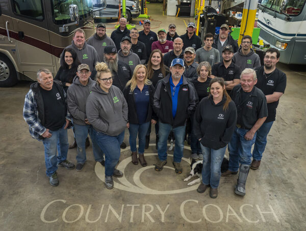 Our History & Story - Country Coach