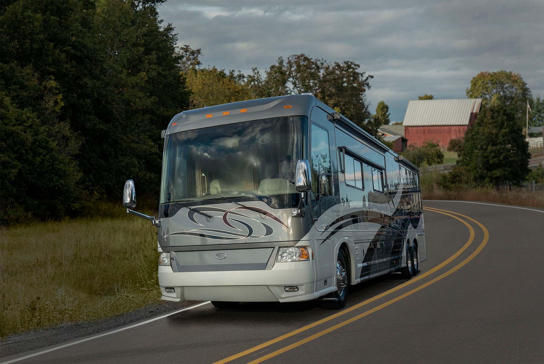 Country Coach - The Finest Coach Ever Built
